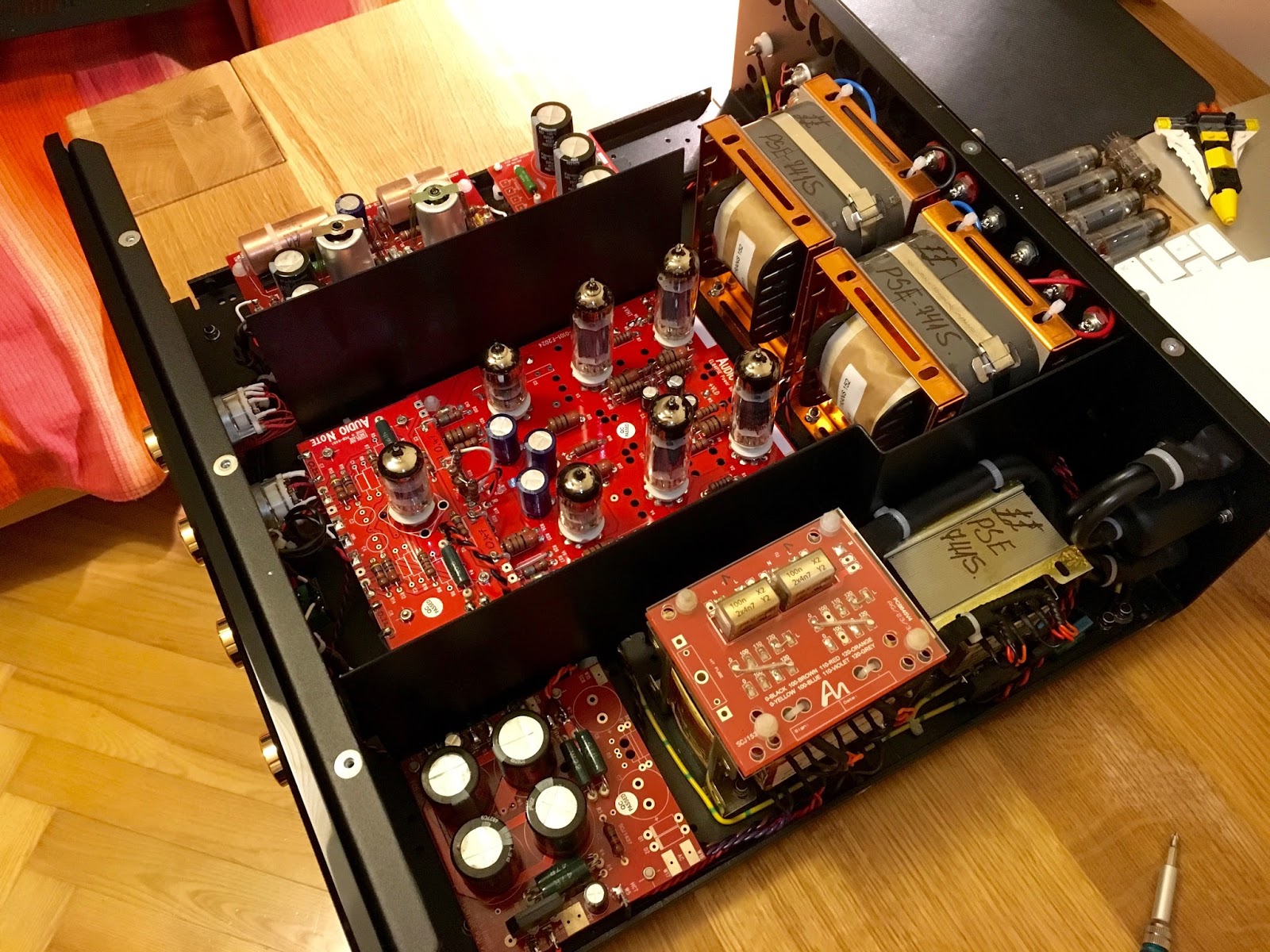 DIYTRIODE. : 05.02.2018 Audio Note OTO SE PHONO SIGNATURE - Czarny Koń ...