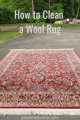 DIY Cheap and Effective Rug Cleaning