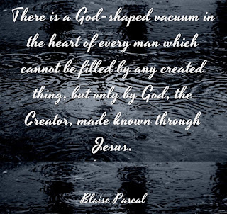 Magnolia's Place For Faith: The God Shaped Hole