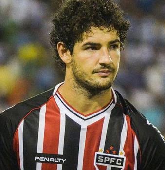 Jogadores Tricolores: Alexandre Pato