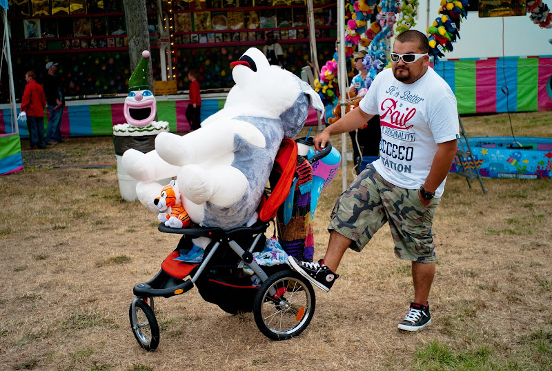 Picture Window photo blog : Pacific County Fair, Menlo, Wa.