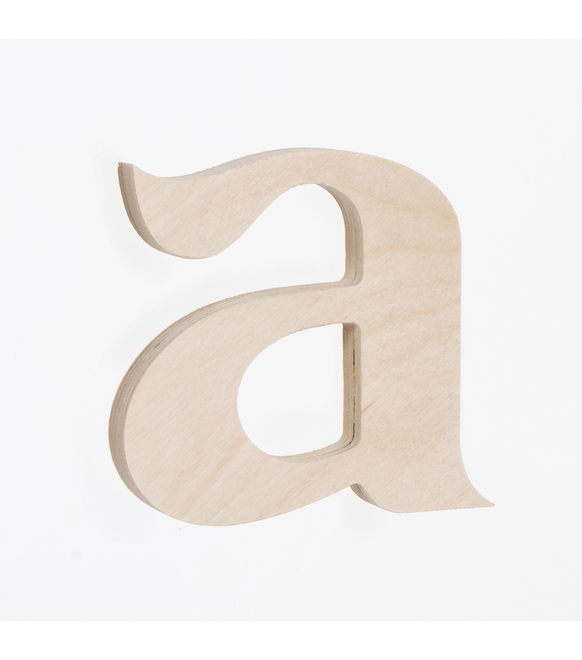 Fancy Letter Lowercase A - Birthday Letter