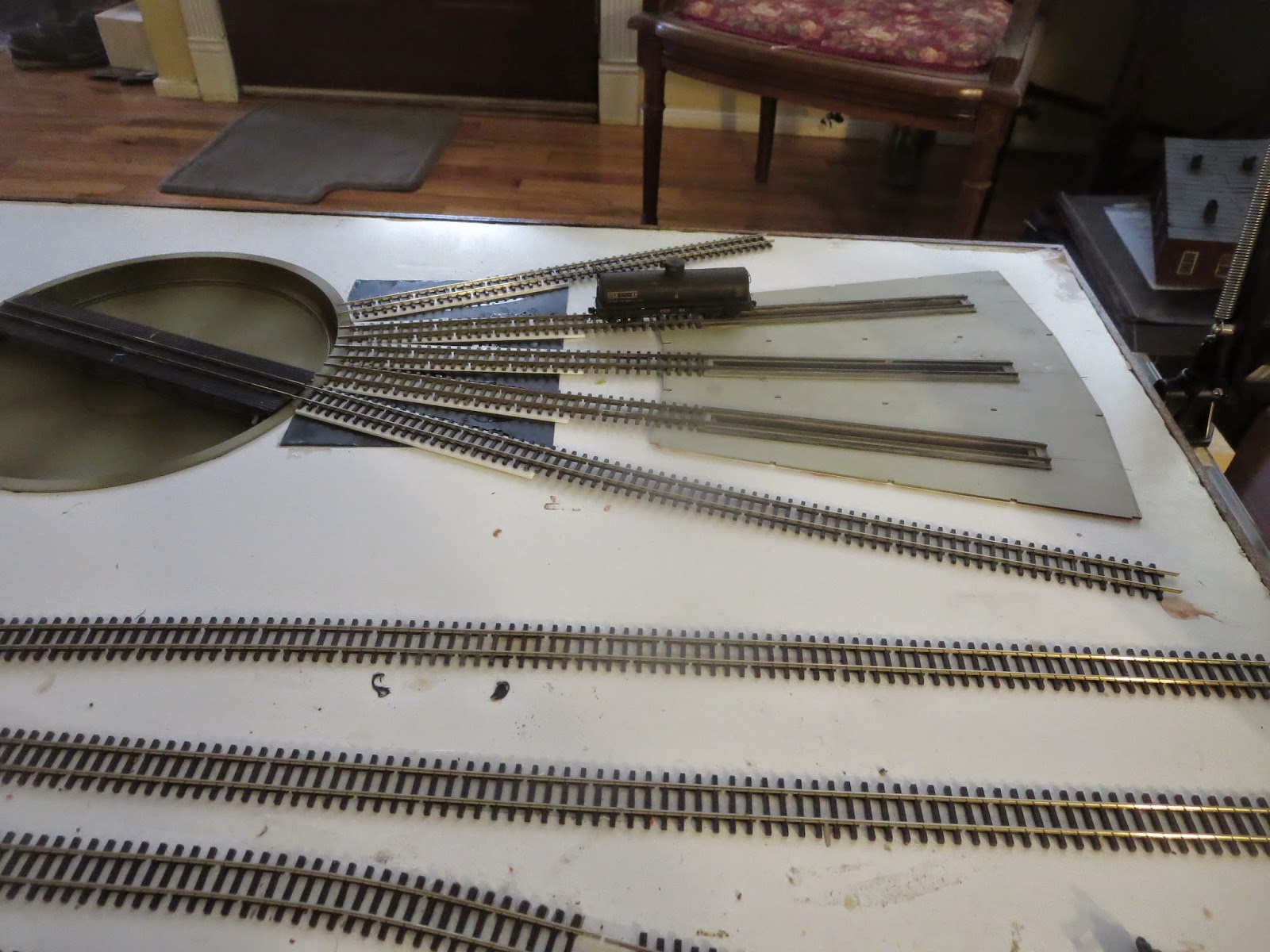 Johns workbench: Hon3 engine terminal track