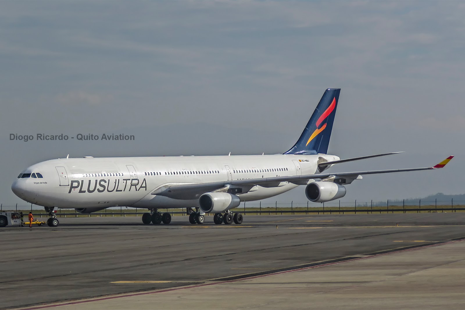 Con Plus Ultra a Quito y "más allá"