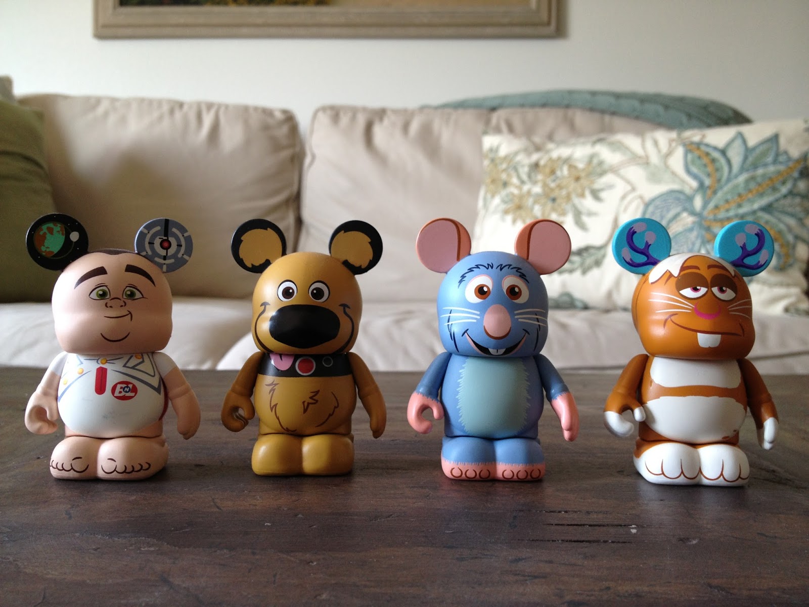 Dan the Pixar Fan: Pixar Collection: Pixar Series 1 Vinylmation