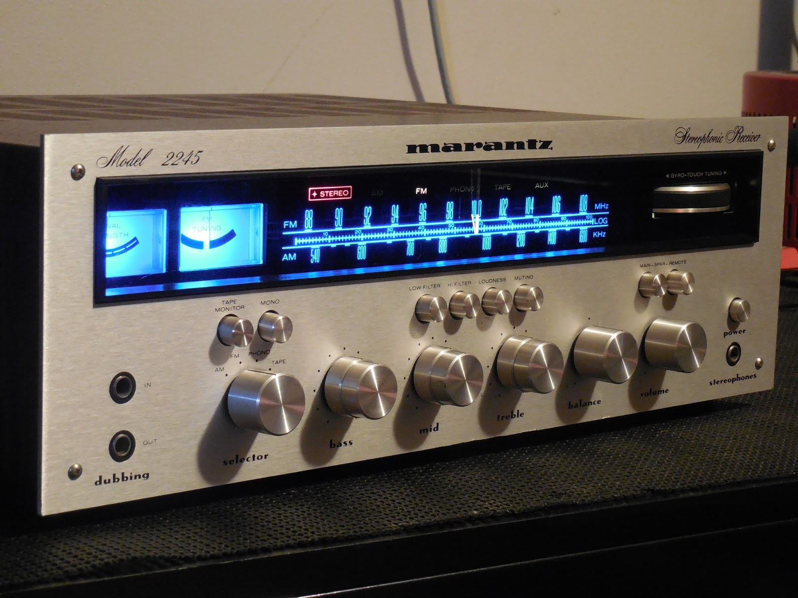Vintage Hi-Fi Audio Restorations: Marc's Marantz 2245 Receiver Restoration