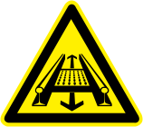 Warning Symbol: Symbol peringatan pada mesin-mesin industri - mergokahanan