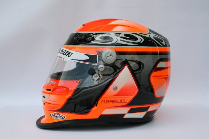 Racing Helmets Garage: CF Design