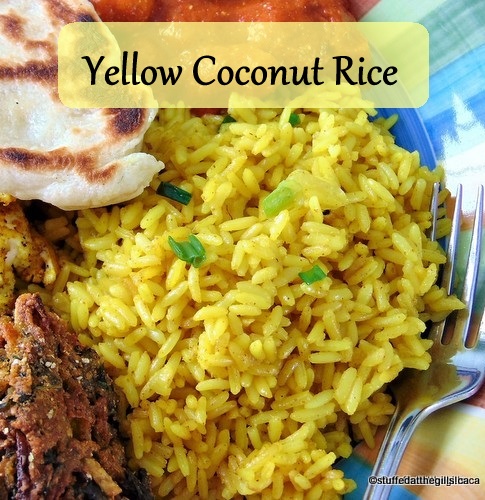 Yellow Coconut Rice
