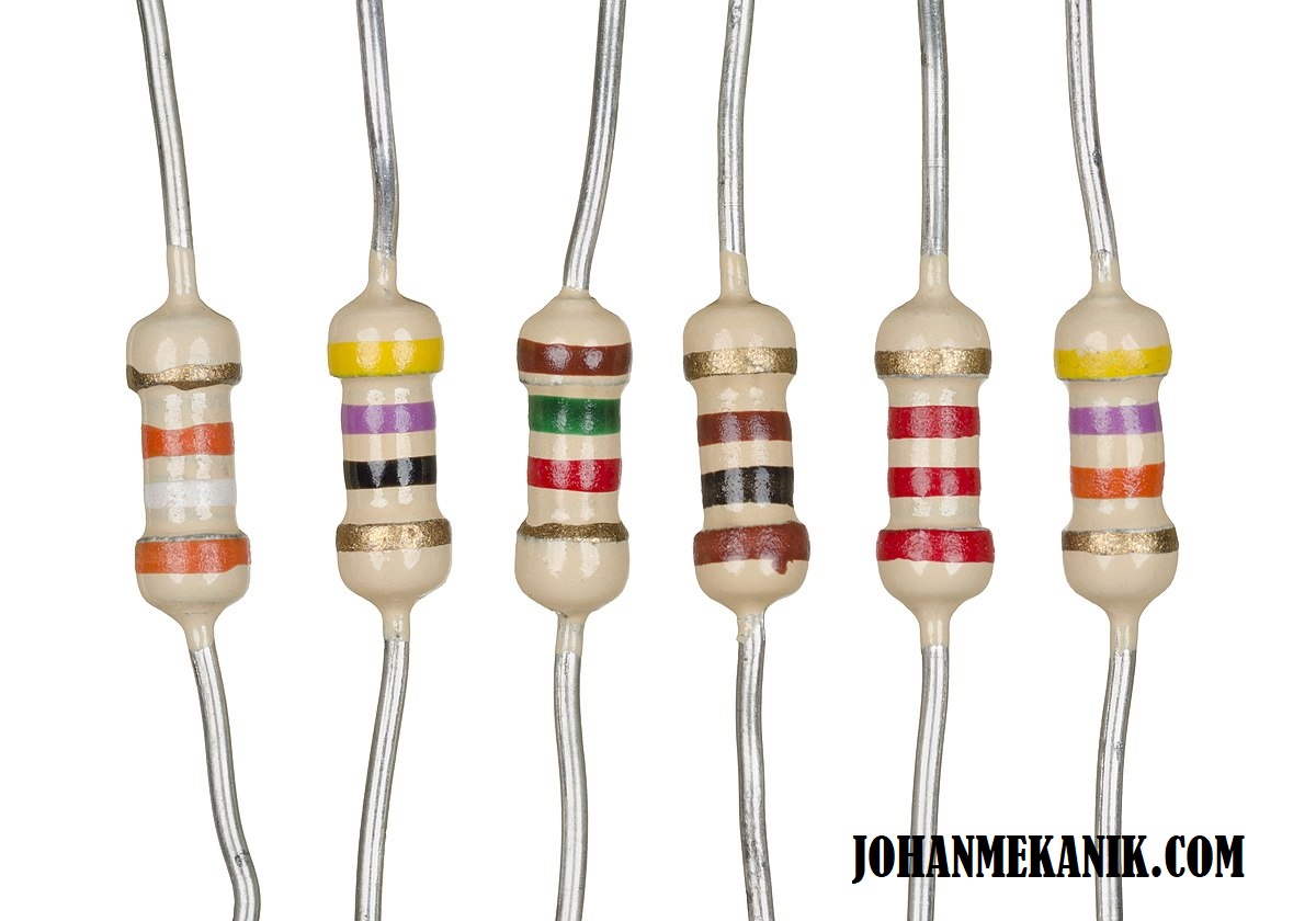 Komponen - Komponen Elektronika Otomotif - Johan Mekanik