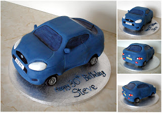 Sprinkles & Crumbs: Ford Puma Car Cake
