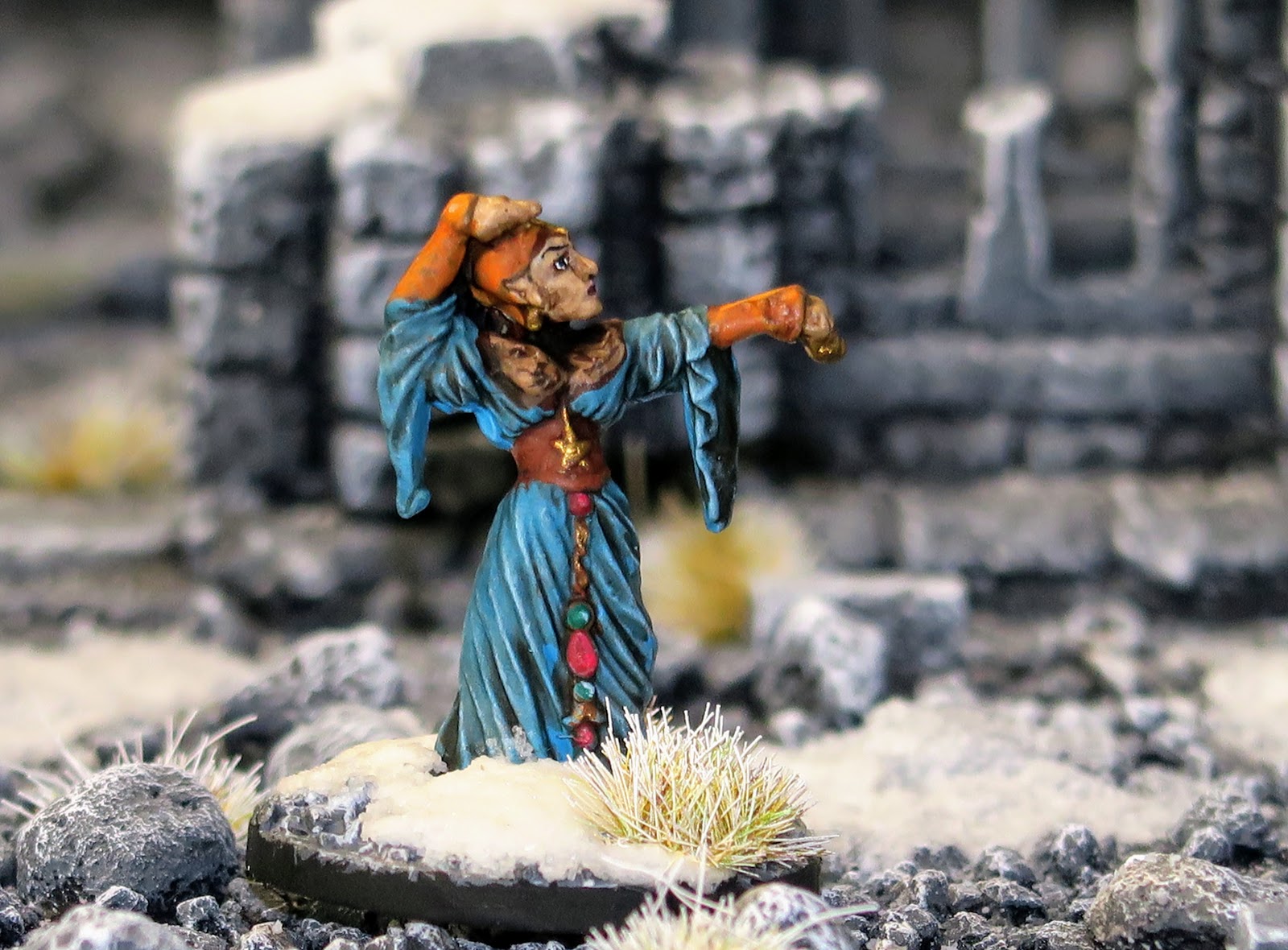 BigLee's 'Miniature Adventures': Ral Partha Sorceress
