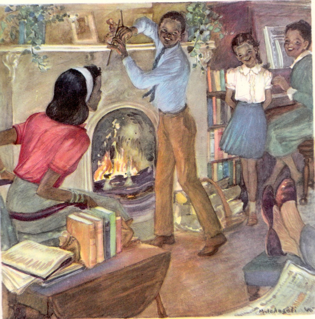 The Paper Collector: Bright April, 1946