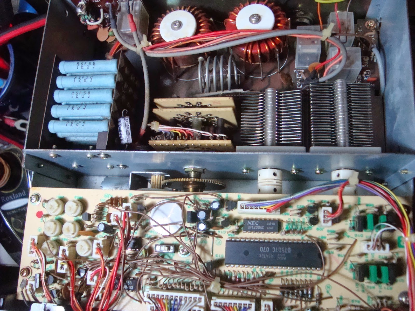 RADIO SELLER: Yaesu FT 757 All Mode HF General Coverage and FC 757 HF ...