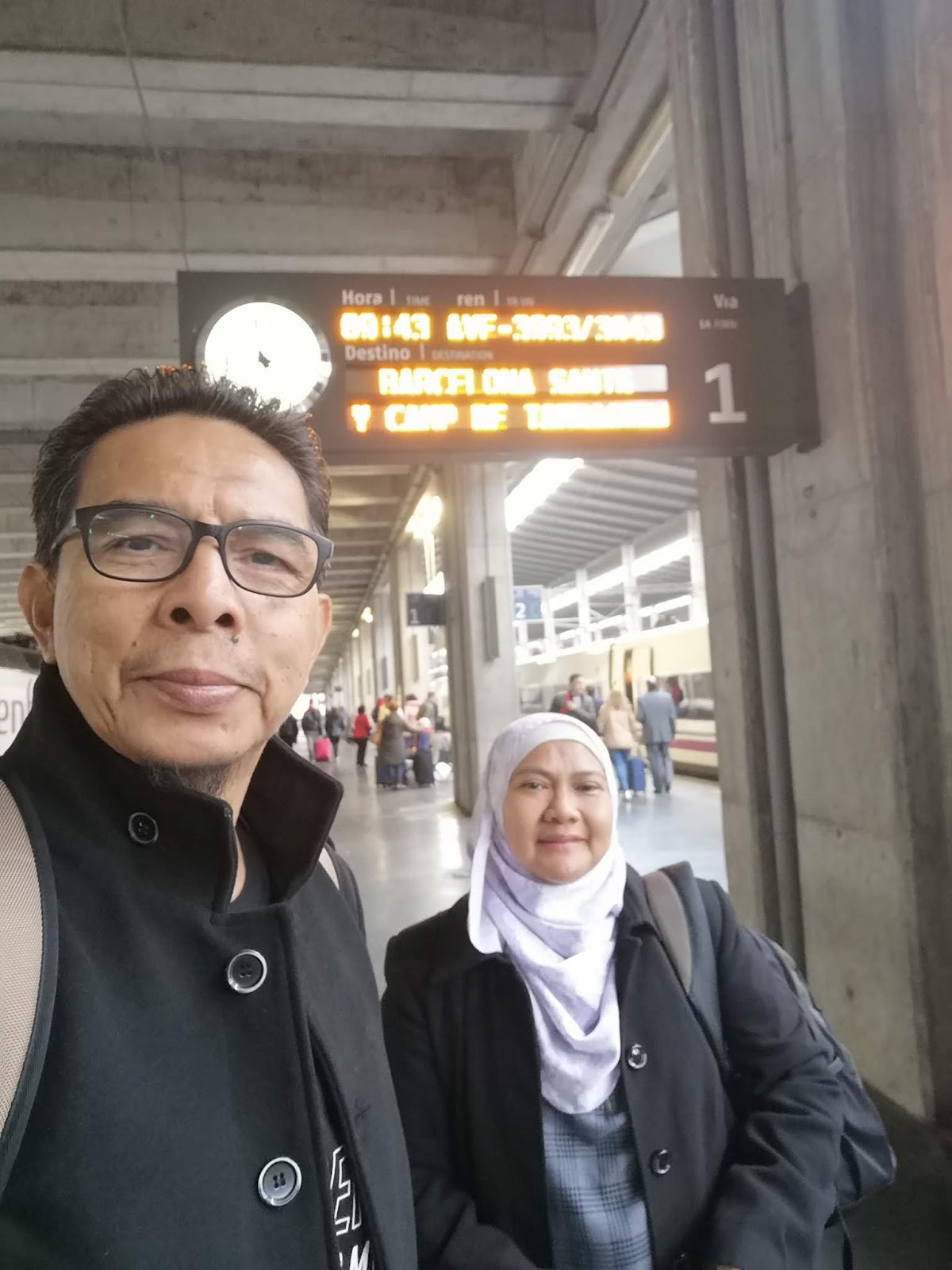 Budak Kampong Piew.... : JALAN JALAN KE ANDALUSIA/SPAIN @BARCELONA