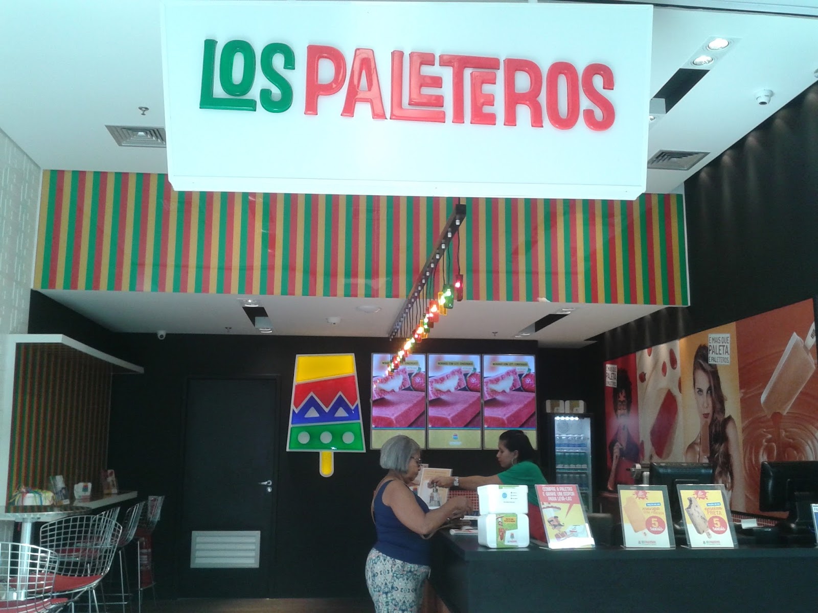 Batalha Gourmet: Los Paleteros