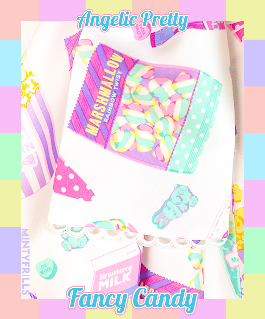 Mintyfrills: Angelic Pretty: Fancy Candy