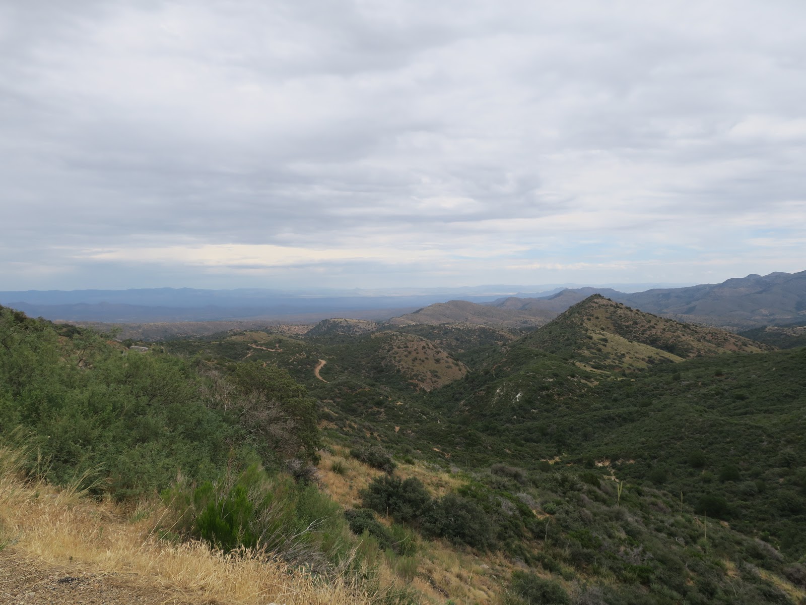 Living Rootless: Arizona: State Highway 77: South of Globe
