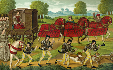 The History Notes: The horse in Middle Ages