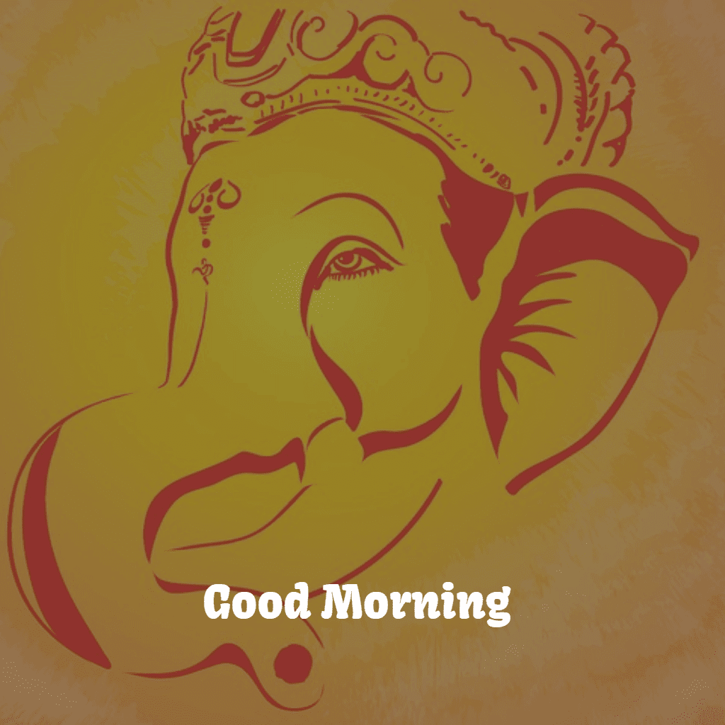Ganpati Good Morning Images - GMImages