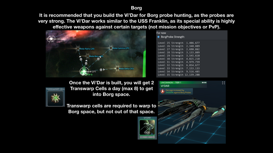 NCC1887 Educational Library: Borg #1: Basic info