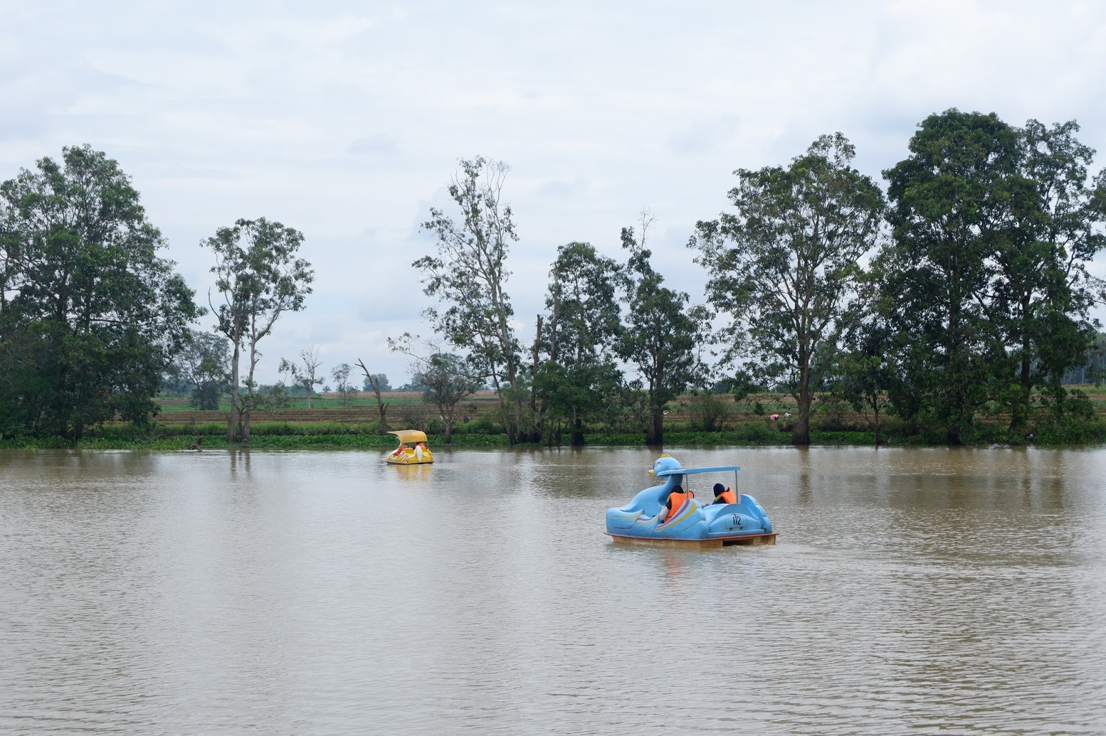 WISATA DAM RAMAN - REKREASI KELUARGA DI METRO UTARA ~ DUNIAINDRA