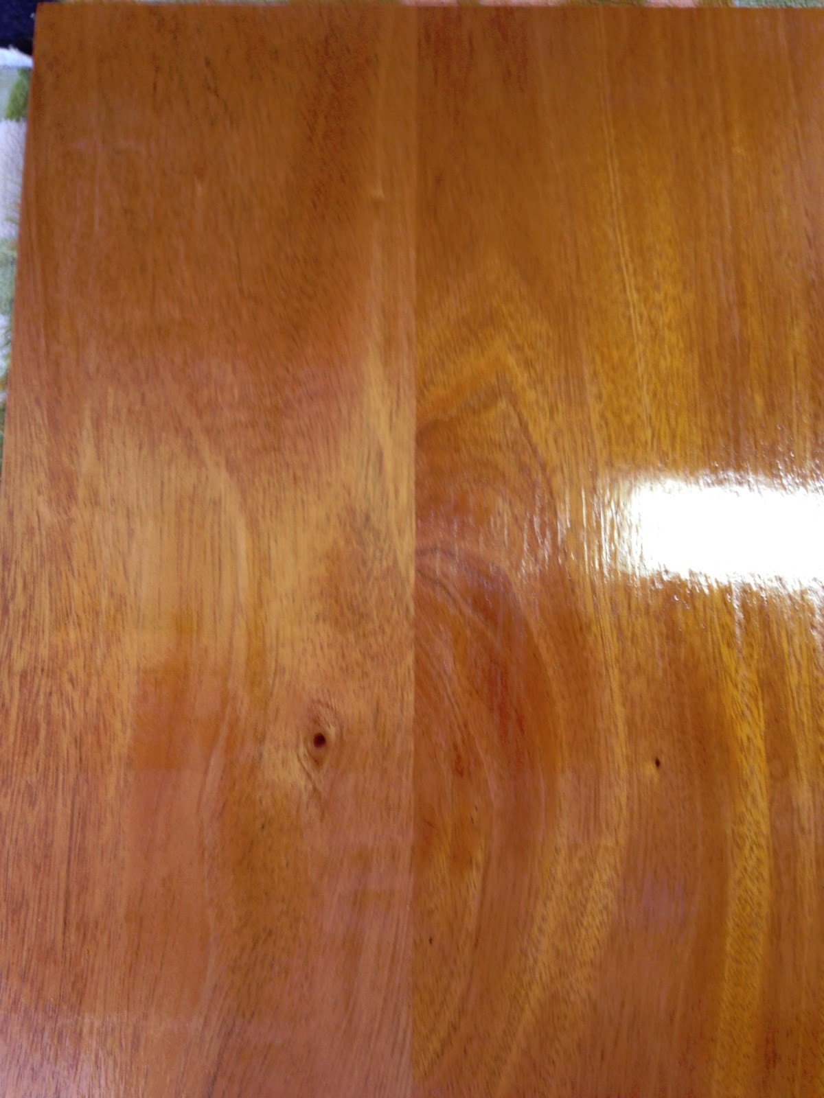 Warrior Woodwork: Rubbing a Finish