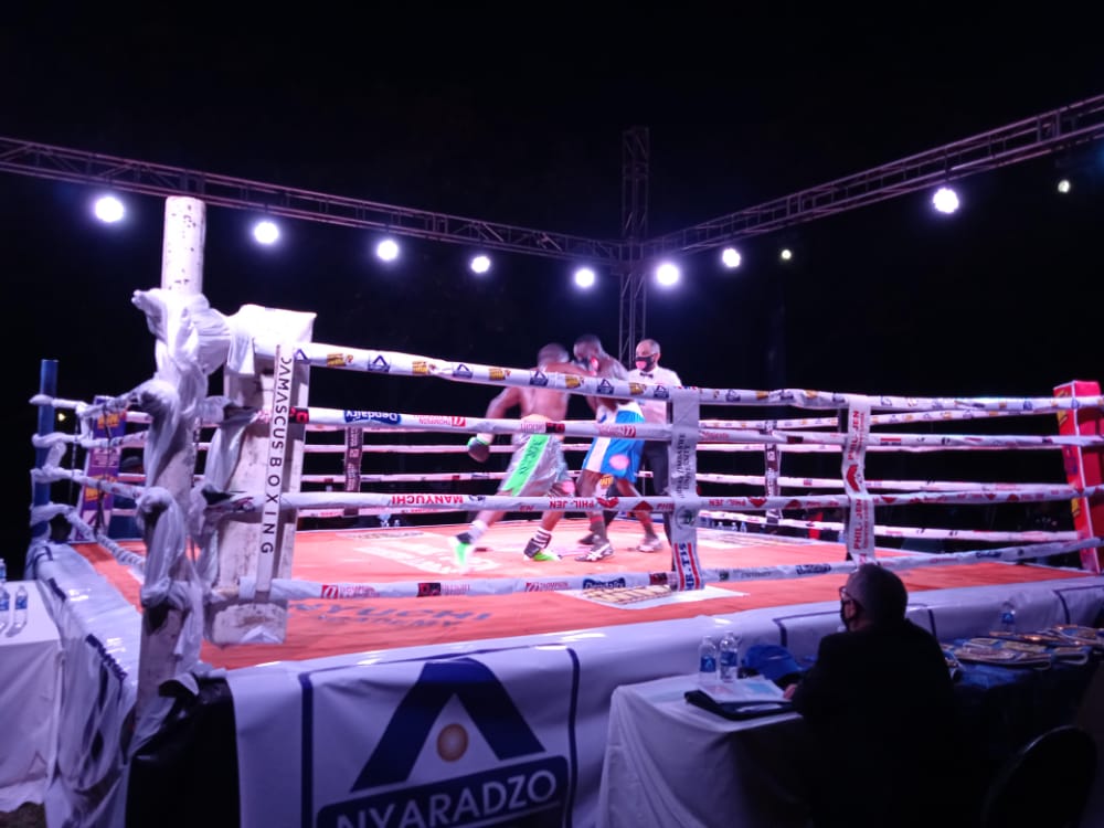 MANYUCHI WINS | Mafaro