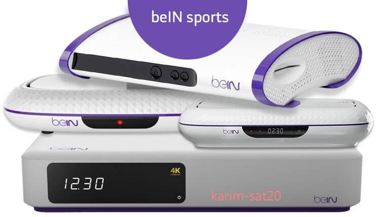 جهاز الاستقبالbeIN 4K Media Server بتقنية الـ 4K فائق الجودة