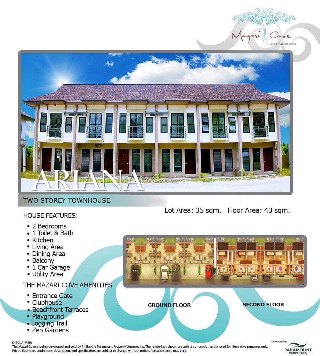 AGM Marketing and Services Inc.: The Mazari Cove - Inayagan Naga City Cebu