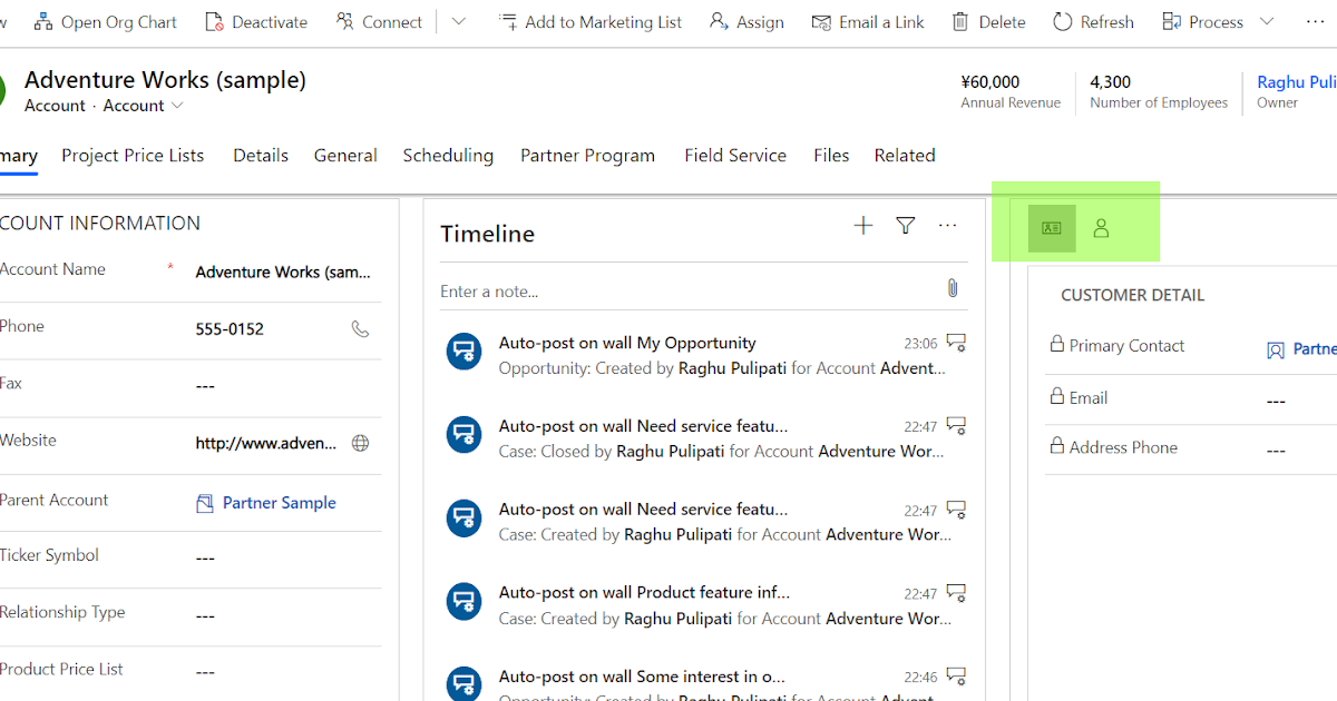 Dynamics 365 Customer Engagement: Reference Panels - Dynamics 365 ...