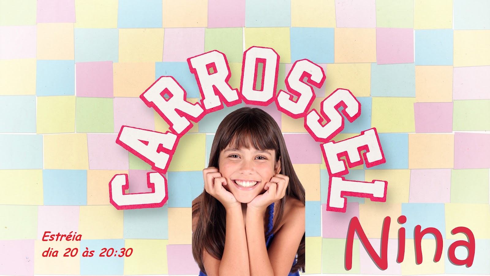 Bruna Carvalho: Bruna Carvalho estréia dia 20 de agosto na novela Carrossel