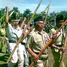 SHARPENED BAMBOO ~ MILITARY DISTRICT