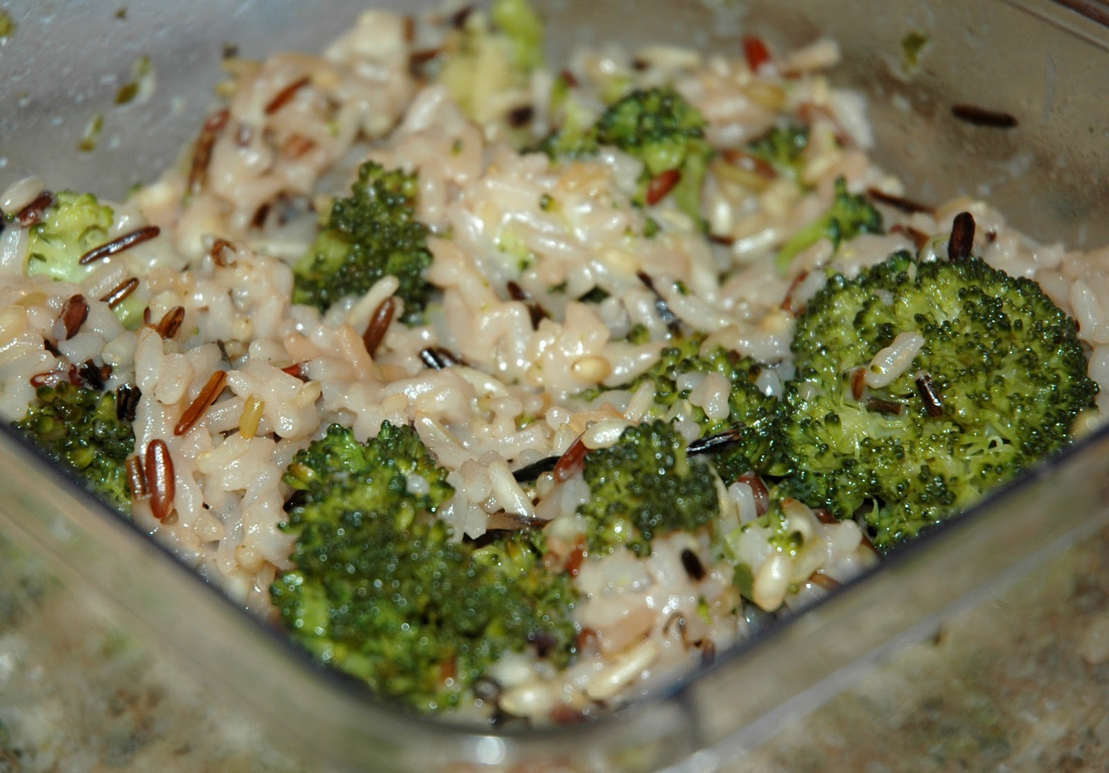DeLish DeMaria: Cheesy Wild Rice & Broccoli