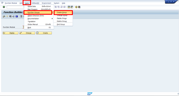 Function Module in SAP ABAP