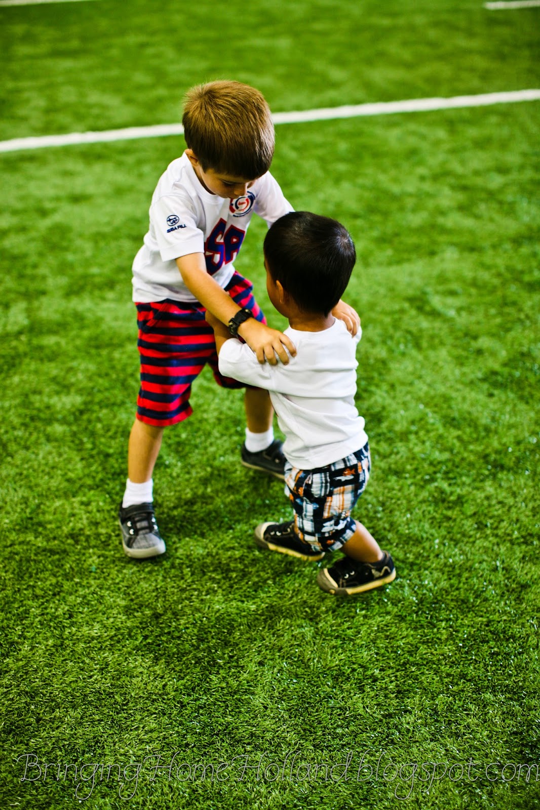 Bringing Home Holland: World Dwarf Games part 3 - football