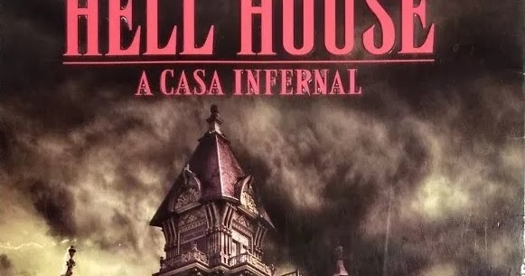 Capas de Livros (Brasil): Richard Matheson: Hell House - A casa ...