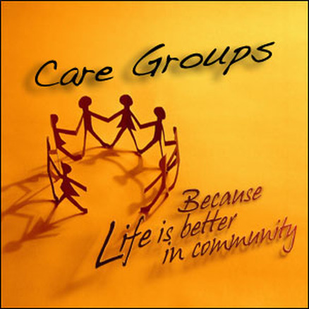 My Life...Perfectly Imperfect: Care Groups - Genuine Church life