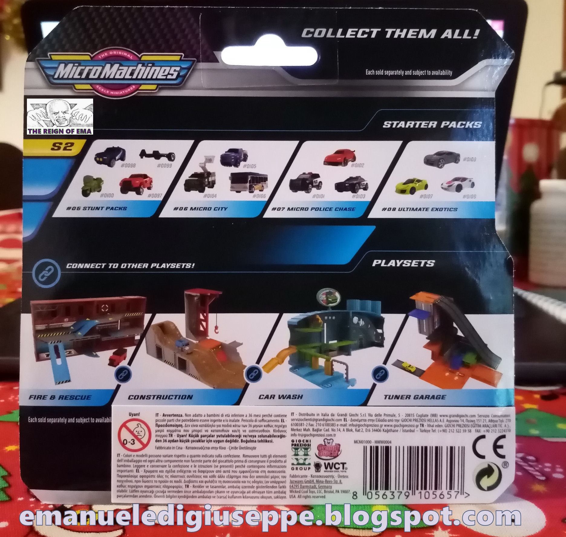 The Reign of Ema: Diario: ho comprato le nuove Micro Machines