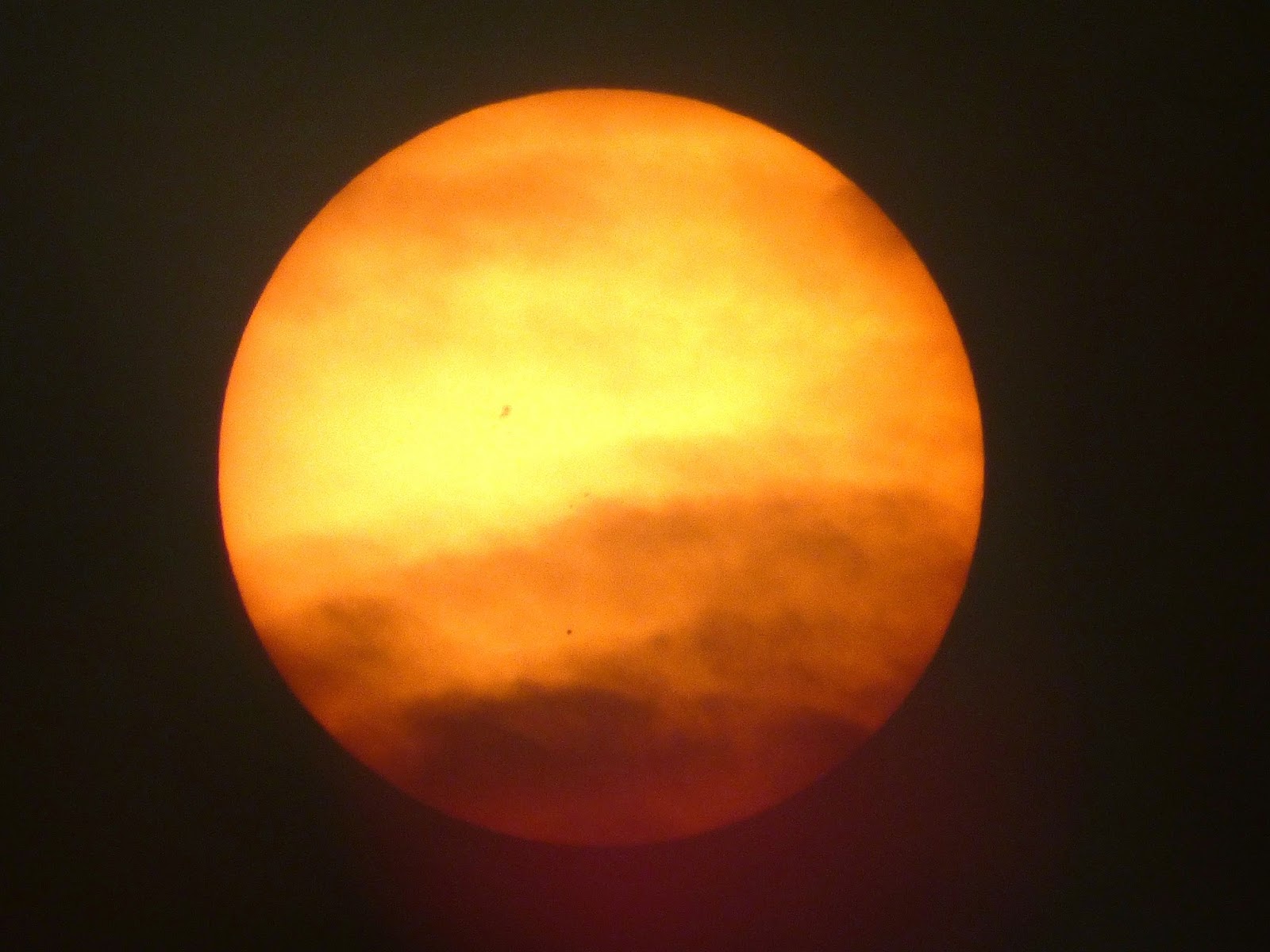 Geotripper: Transit of Mercury across the Sun