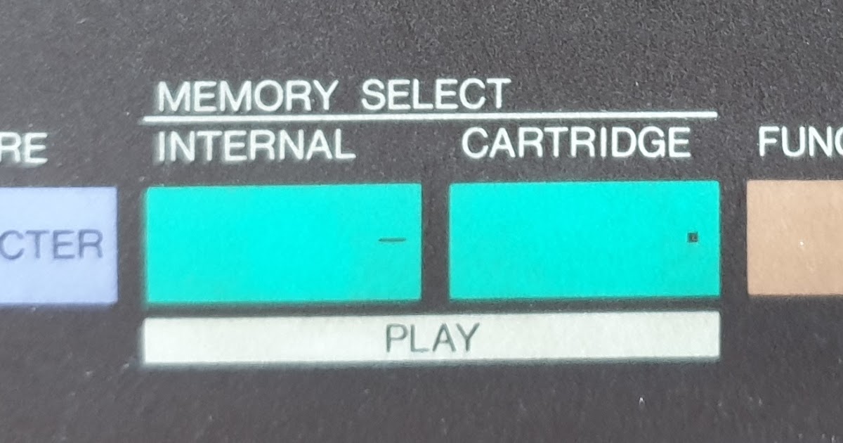 JonDent - Exploring Electronic Music: Yamaha DX7 - Edit Mode