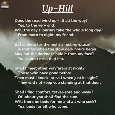 Up-hill by Christina Rossetti