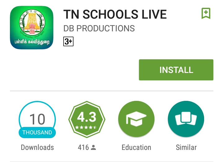 TN SCHOOLS LIVE - Free Online Lessons for 10 & 12th Students - Youth Apps