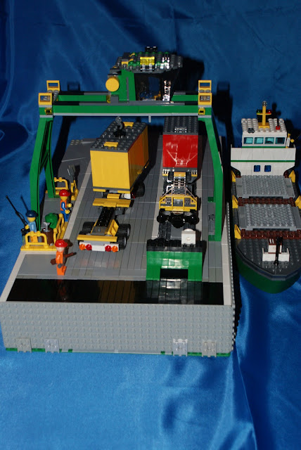 Brickville Town Harbour Lego City Railway: January 2012