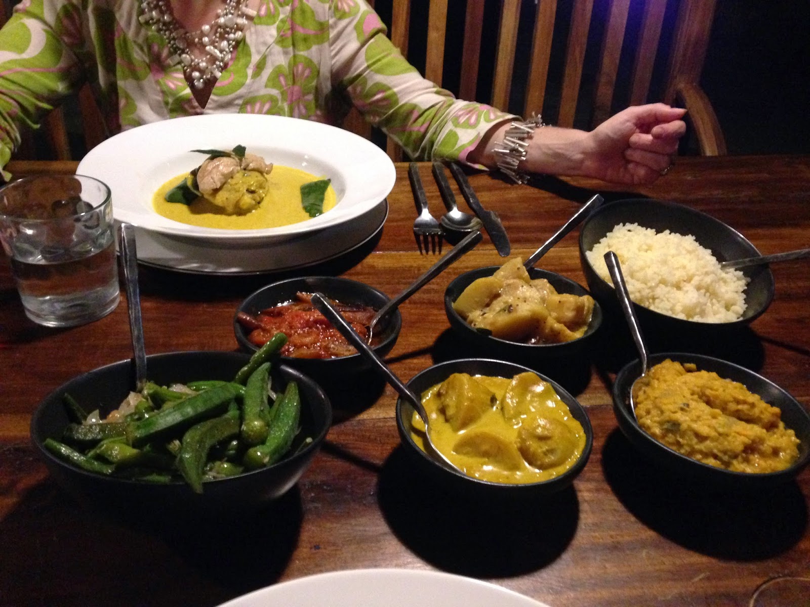 Rice and Curry Sri Lankan Style...