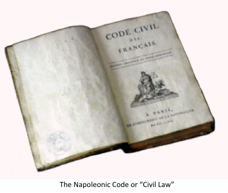 Napoleon Magazine Assignment: The Napoleonic Code