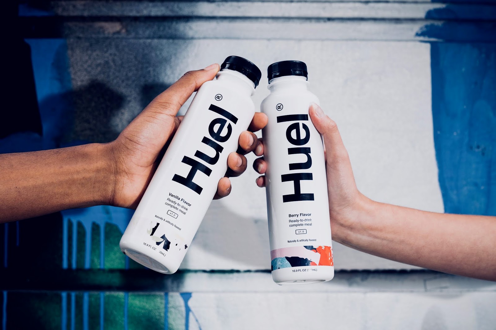 Huel Ready-to-drink – Packaging Of The World
