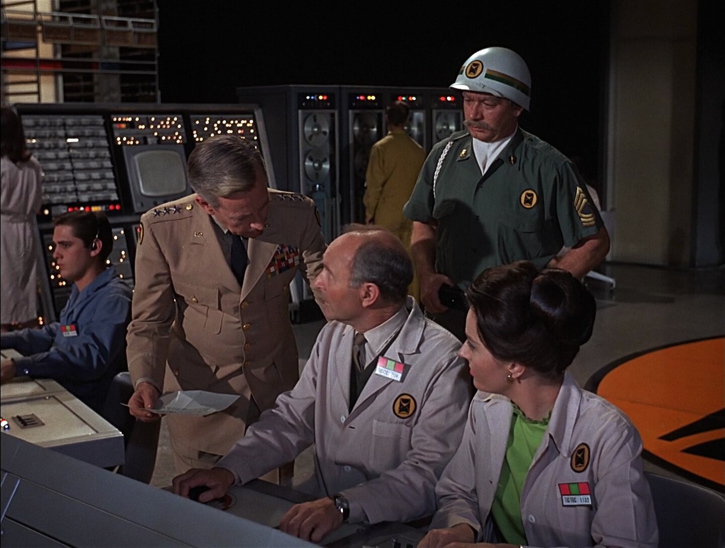 Realm Of Retro : The Time Tunnel 1966 TV series!