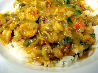 Ommy Noms: Crawfish Etouffee