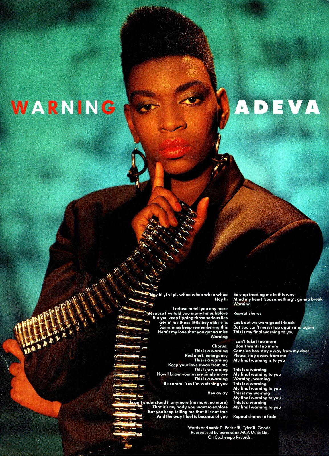 Lansure's Music Paraphernalia: ADEVA | PATRICIA DANIELS